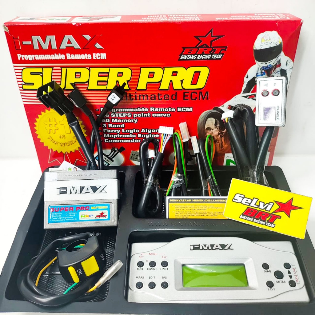 Jual CDI BRT IMAX SUPER PRO 26 STEP BLADE 110 REVO 110 ABSOLUTE ...