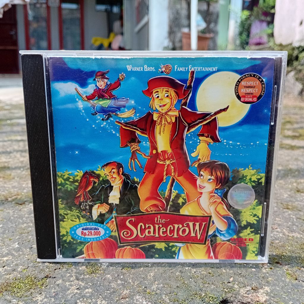 Jual VCD The Scarecrow (2000) Teks Indonesia Original Warner Bros Pictures VideoCD | Shopee ...