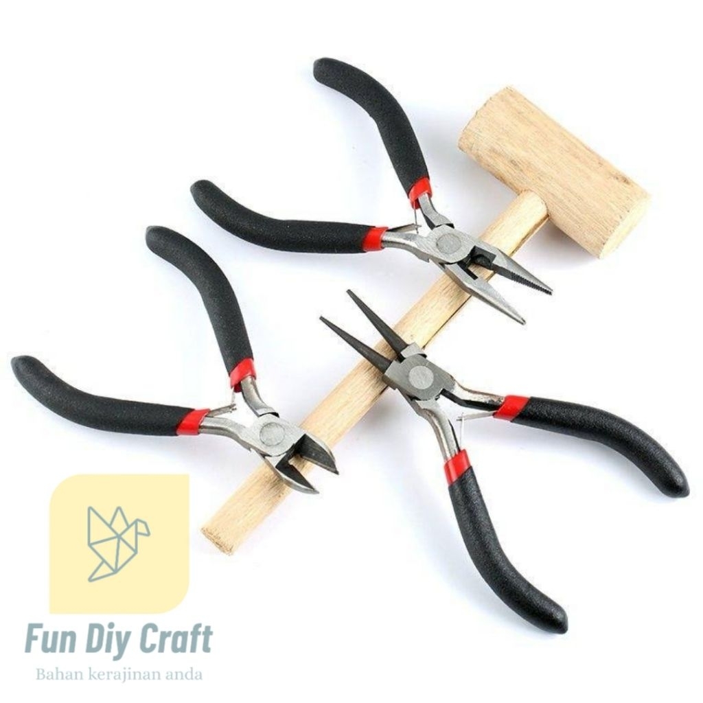 Jual Tang set craft - tang potong - Set isi 3 - tang cucut | Shopee ...
