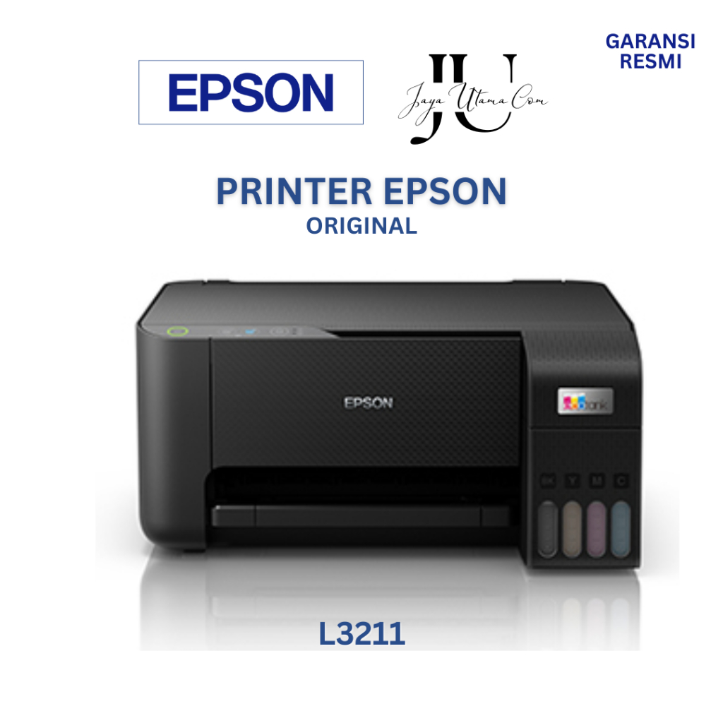Jual EPSON Printer EcoTank L3211 Print Scan Copy Inktank | Shopee Indonesia