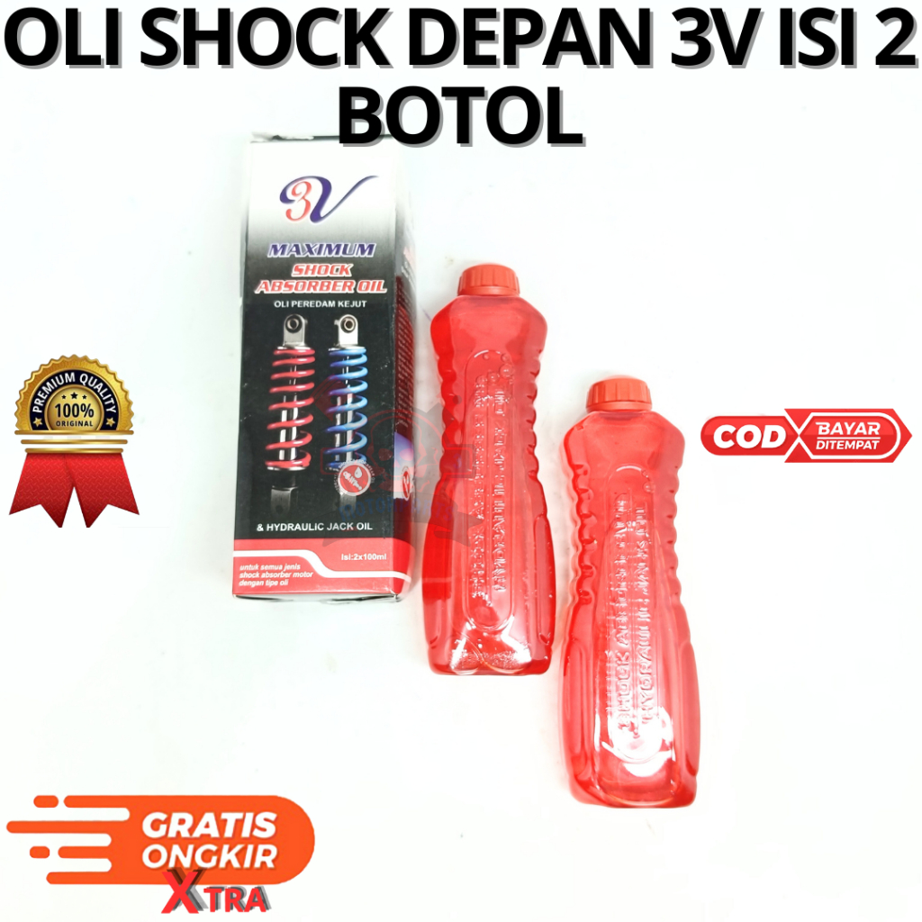 Jual OLI MINYAK AS SHOCK SHOCKBREAKER JUMBO ASLI ORIGINAL MEREK JUMBO ...