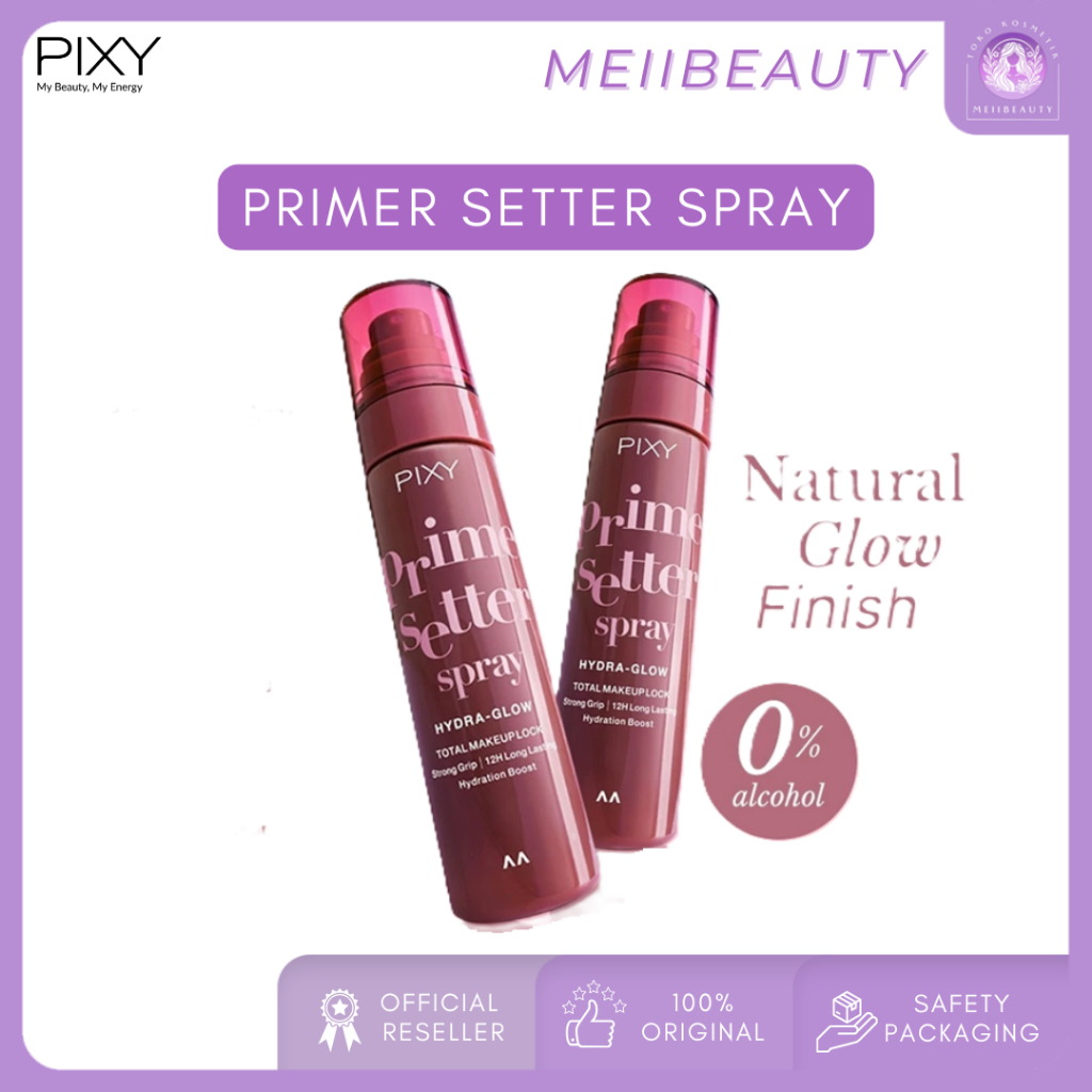 Jual PIXY Prime Setter Spray Hydra Glow 60ml - 2in1 Primer & Setting ...