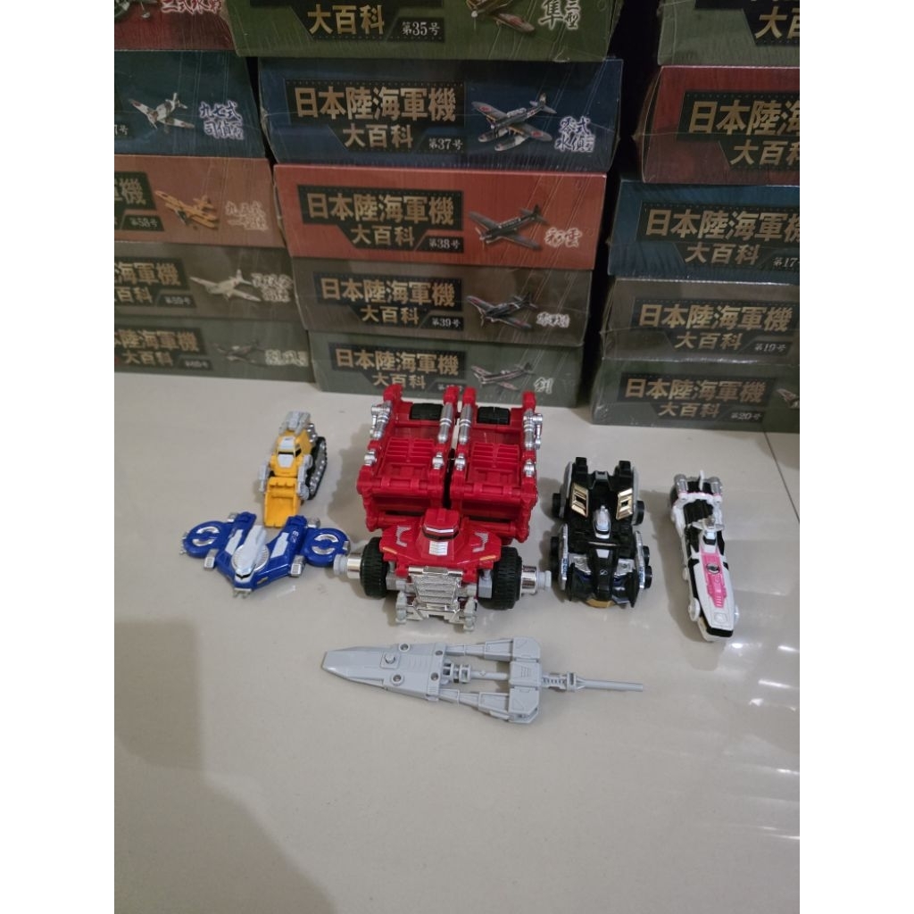 Jual dx go go sentai boukenger daibouken | Shopee Indonesia