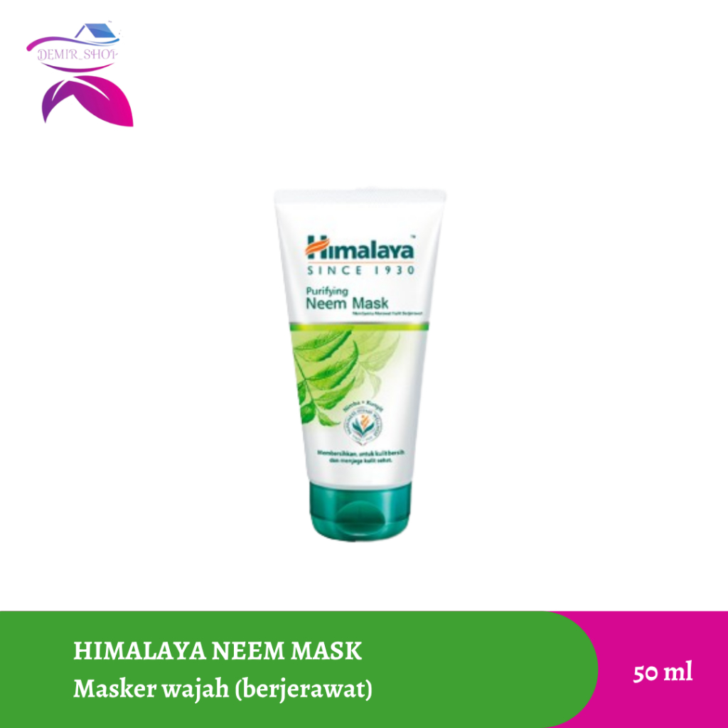 Jual Himalaya Purifying Neem Mask 50ml | Shopee Indonesia