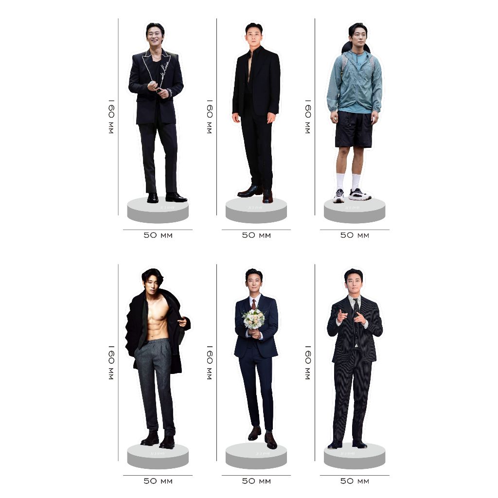Jual Standing Figure Actor Ju Jii Hoon The Trauma Code: Heroes on Call ...