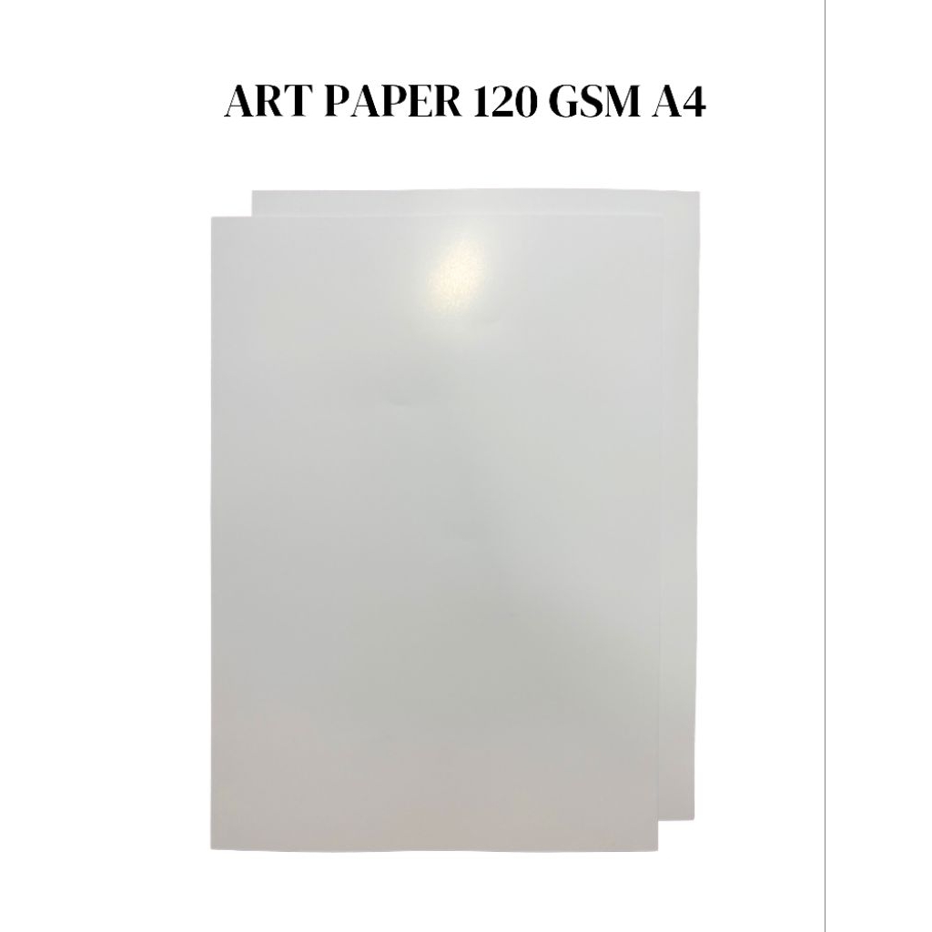 Jual Kertas Art Paper / Art Cartoon 120 gsm A4 50 Lembar | Shopee Indonesia