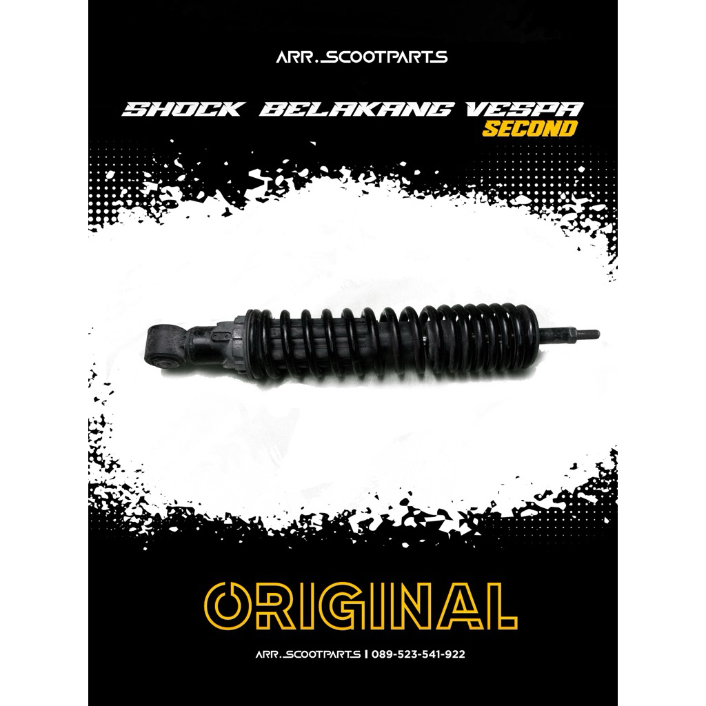 Jual Second Shock Beker Belakang Sprint Primavera 3v & Iget Original ...