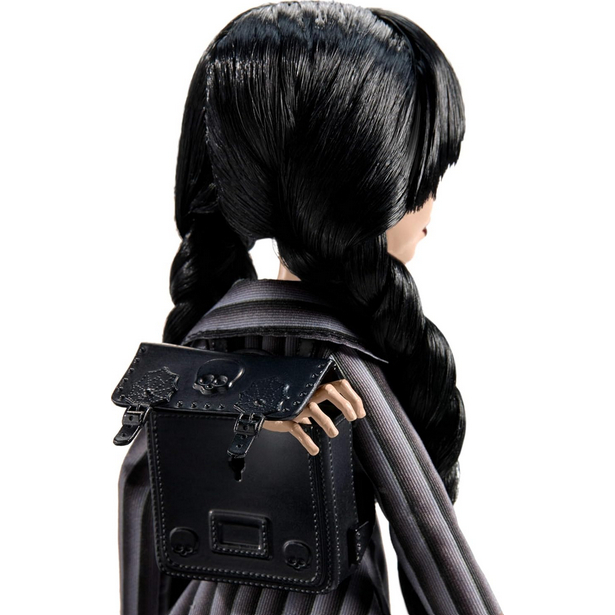 Jual Monster High Wednesday Doll and Accessories, Wednesday Addams ...