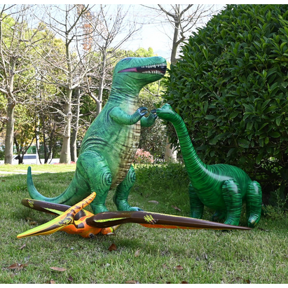 Jual Jet Creations Inflatable Dinosaur 3-Pack – T-Rex (37 ...
