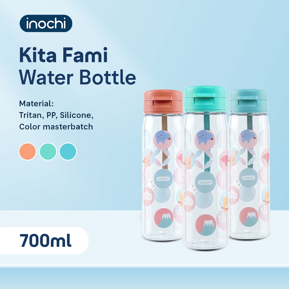 Jual Inochi Kita Fami Water Bottle 700ml | Shopee Indonesia