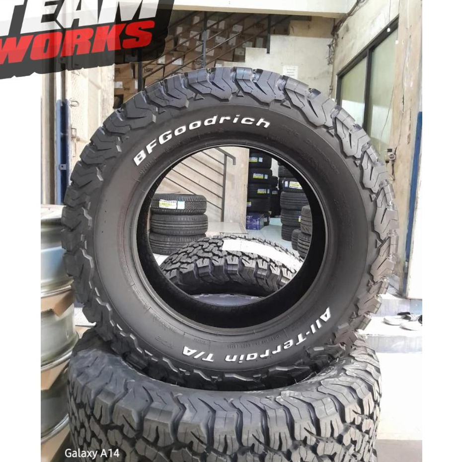 Jual BAN MOBIL OFFROAD RING 17 BF GOODRICH ALL TERRAIN T/A KO2 UKURAN ...