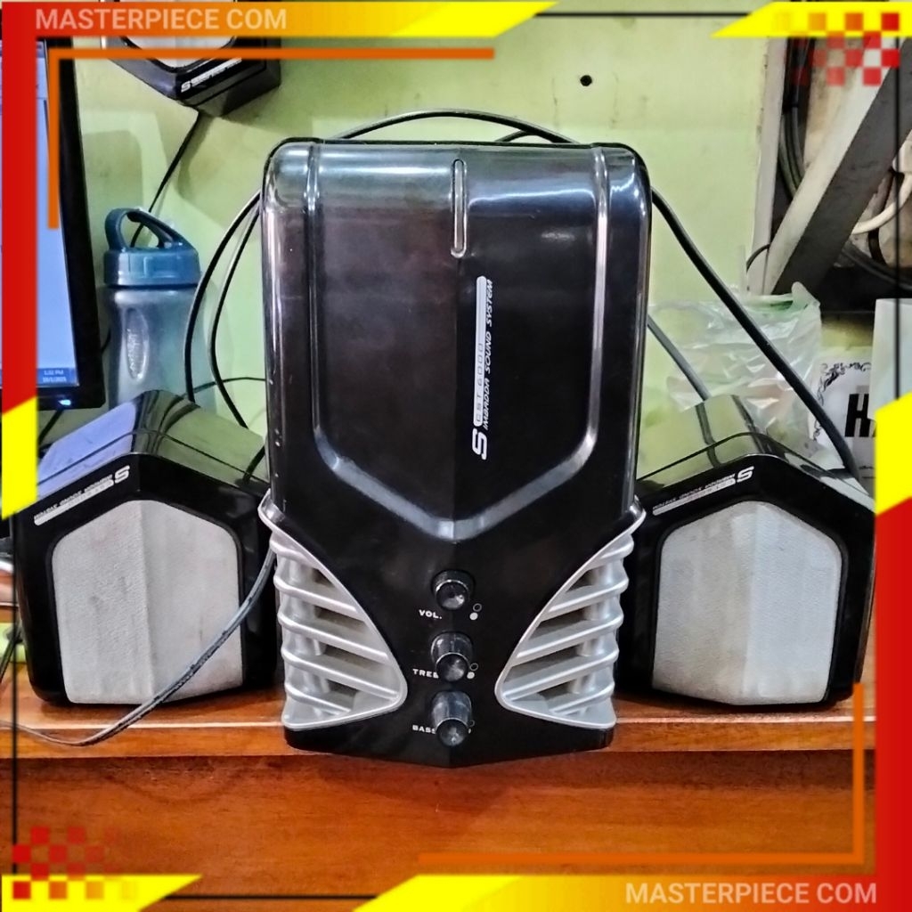 Jual SPEAKER SIMBADDA SOUND SYSTEM CST 6000 2.1 SUBWOOFER BEKAS SECOND ...