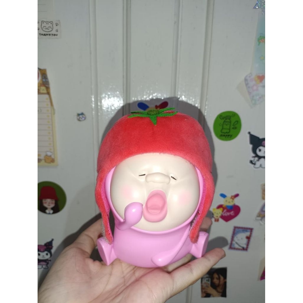 Jual Kobito Peach & Tomato Cap Ori Japan | Shopee Indonesia