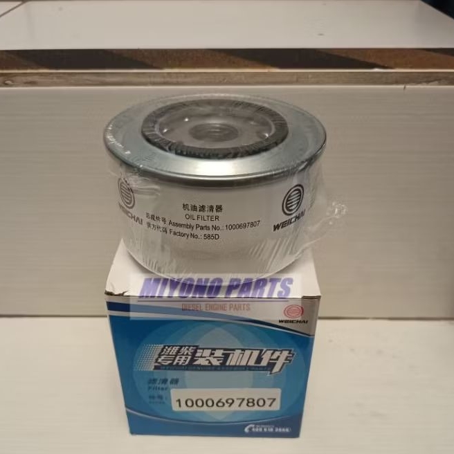 Jual Oil Filter Engine Weichai 1000697807 1001807030 | Shopee Indonesia