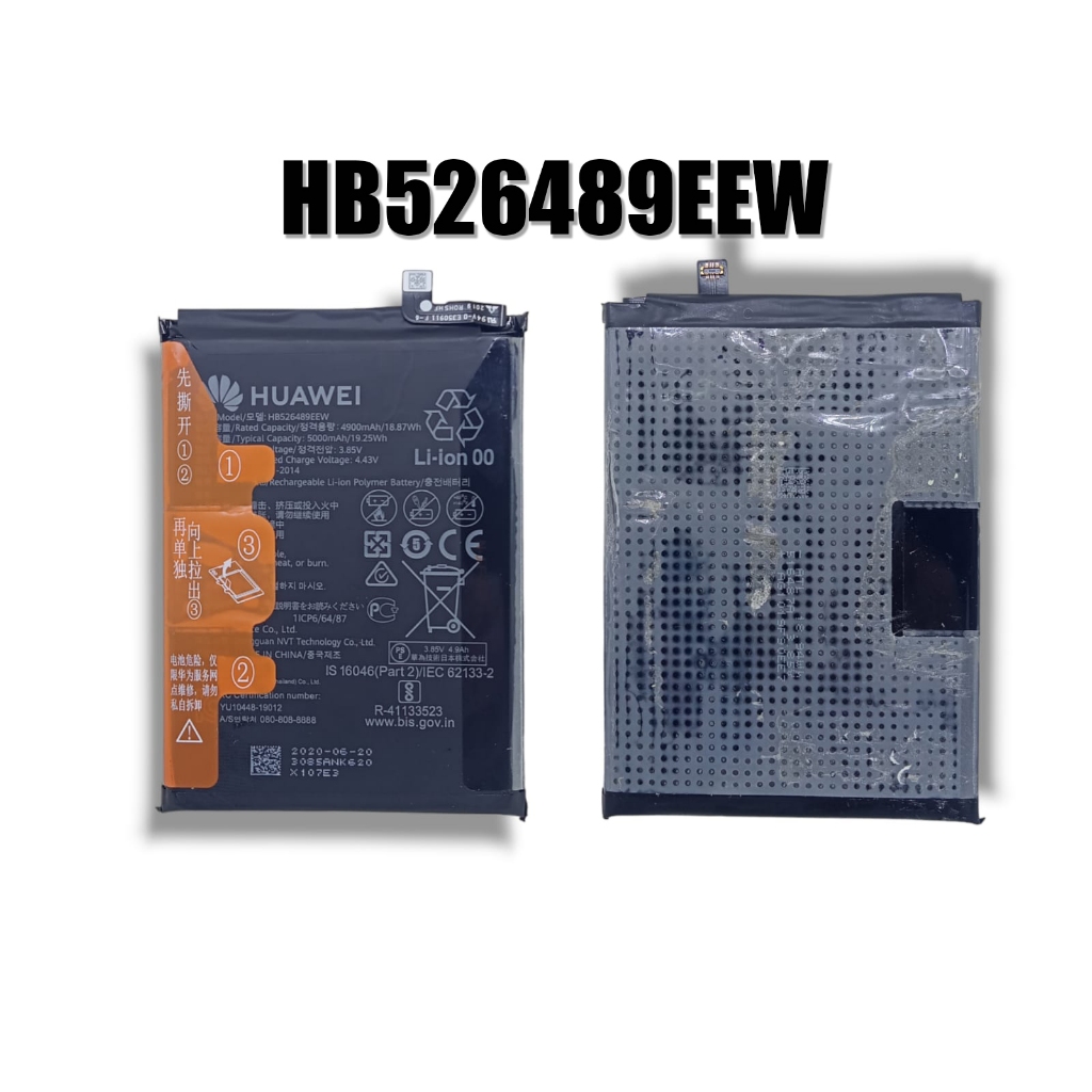 Jual Baterai Huawei Y6P 2020 Baterai Original Copotan Huawei Honor 10X ...