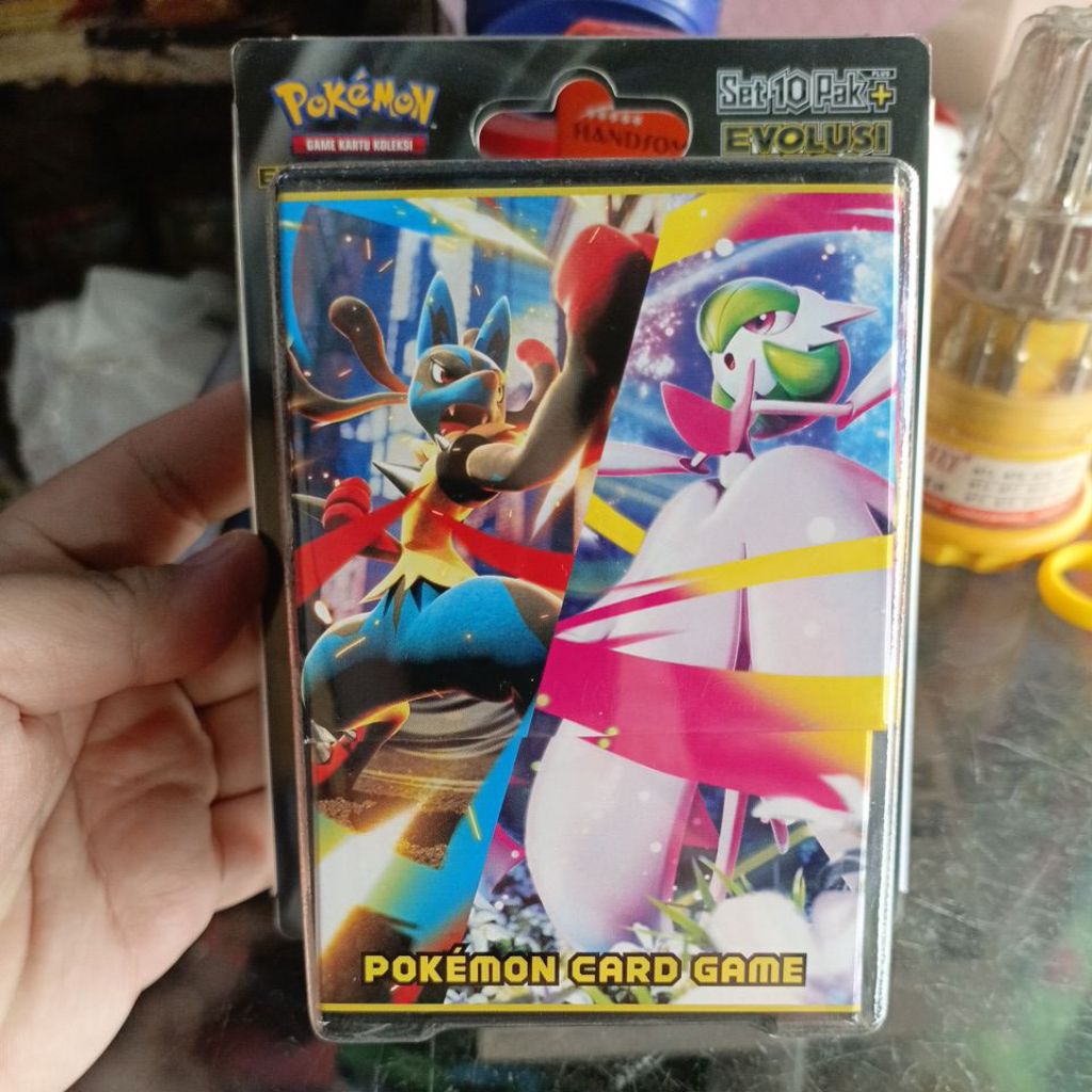 Jual Set 10 pak + Evolusi Mega pokemon TCG Indonesia | Shopee Indonesia