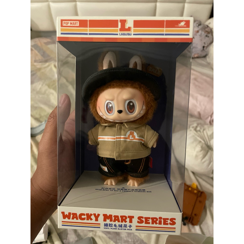 Jual Pop Mart Labubu – Wacky Mart Series Vinyl Plush Blister Pack ...