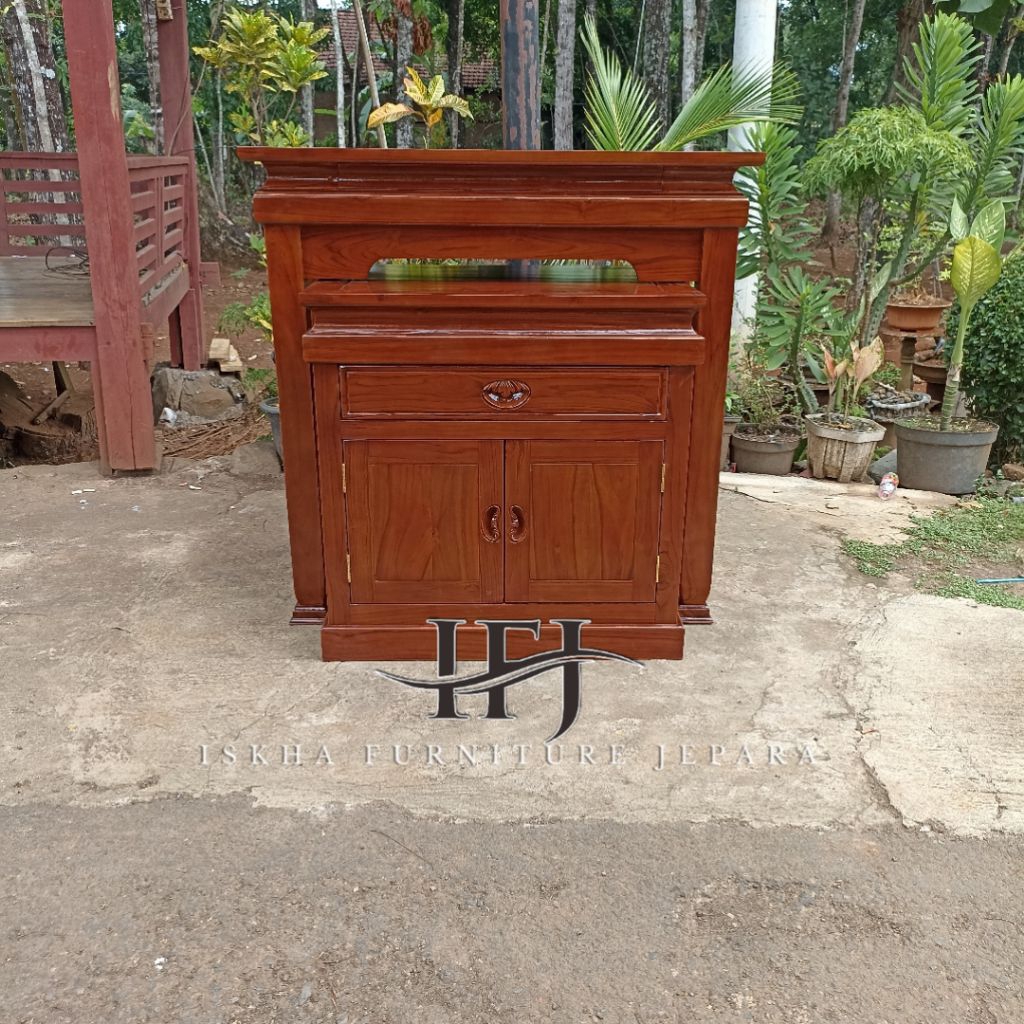 Jual MEJA ALTAR CINA_MEJA SEMBAYANG JATI_MEJA LELUHUR MINIMALIS ...