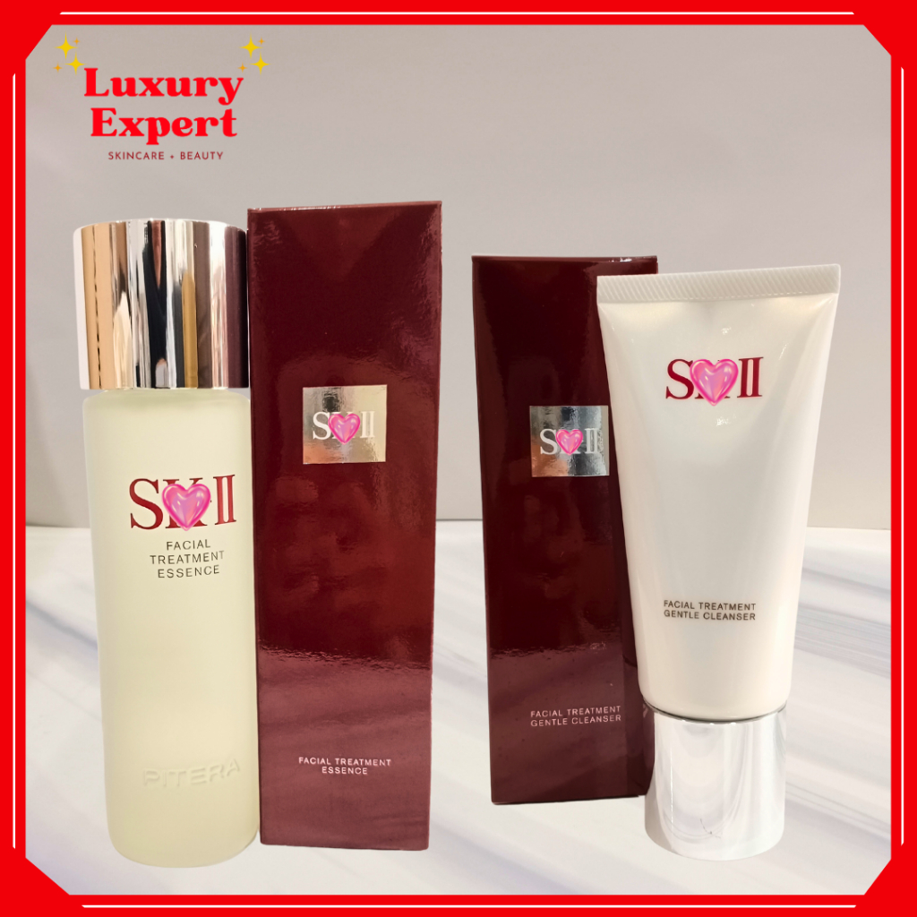 Jual SKII SK-II SK2 Cleanser 120gr + FTE 230ml | Facial Treatment ...