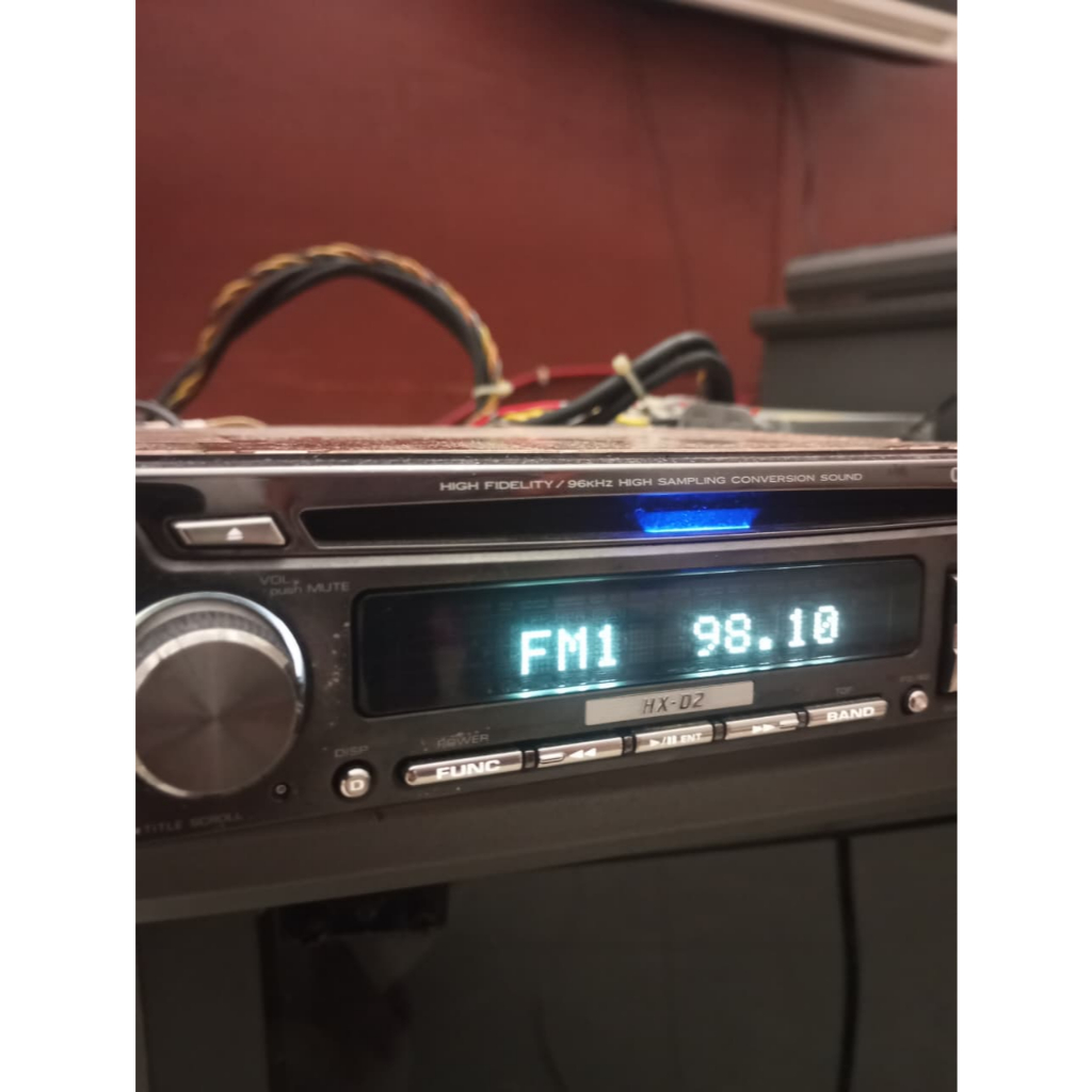 Jual Clarion HX D2 Head Unit Hi-End CD Player Audiophile + Remote + DC ...