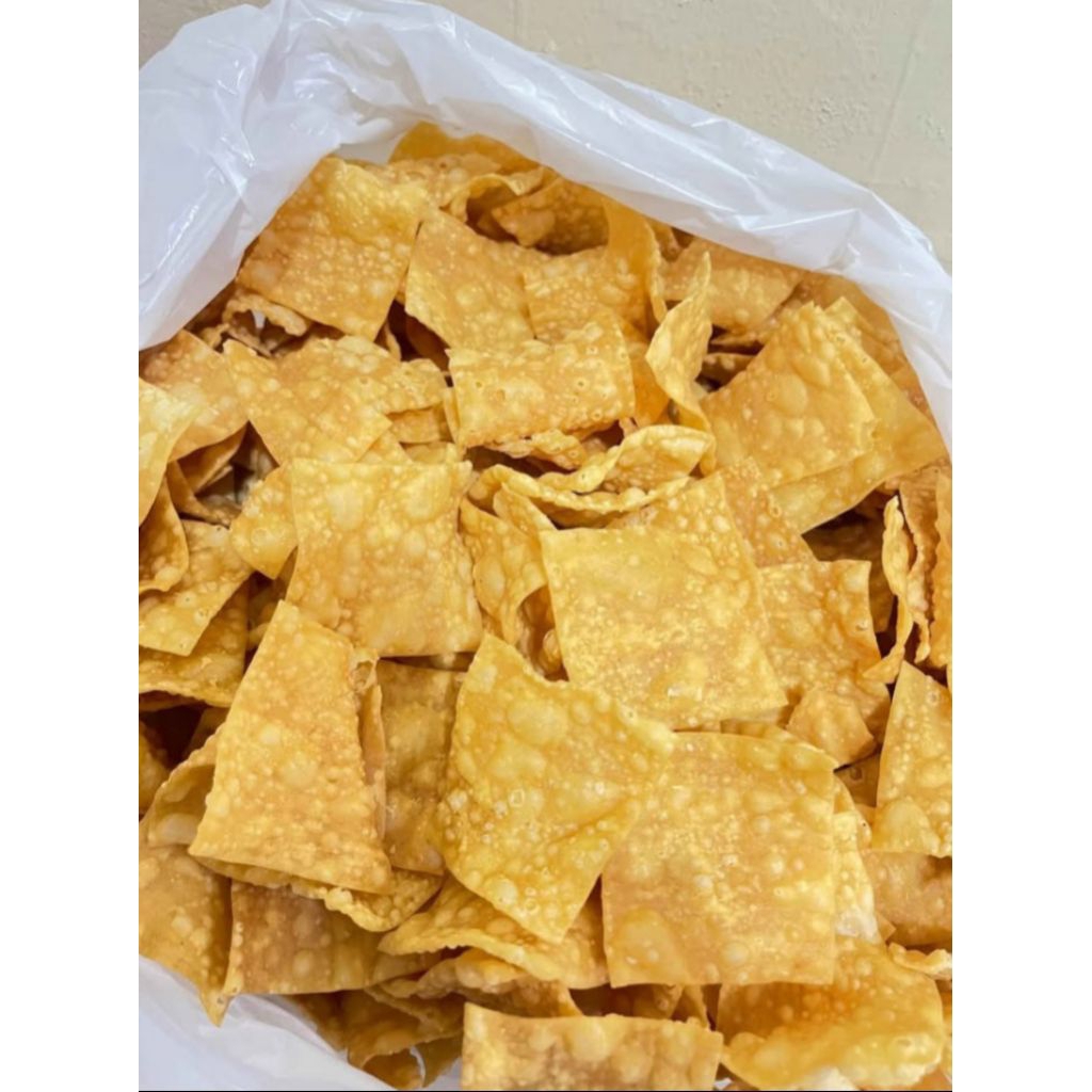 Jual Kerupuk Kulit Pangsit Mateng 500gr | Shopee Indonesia
