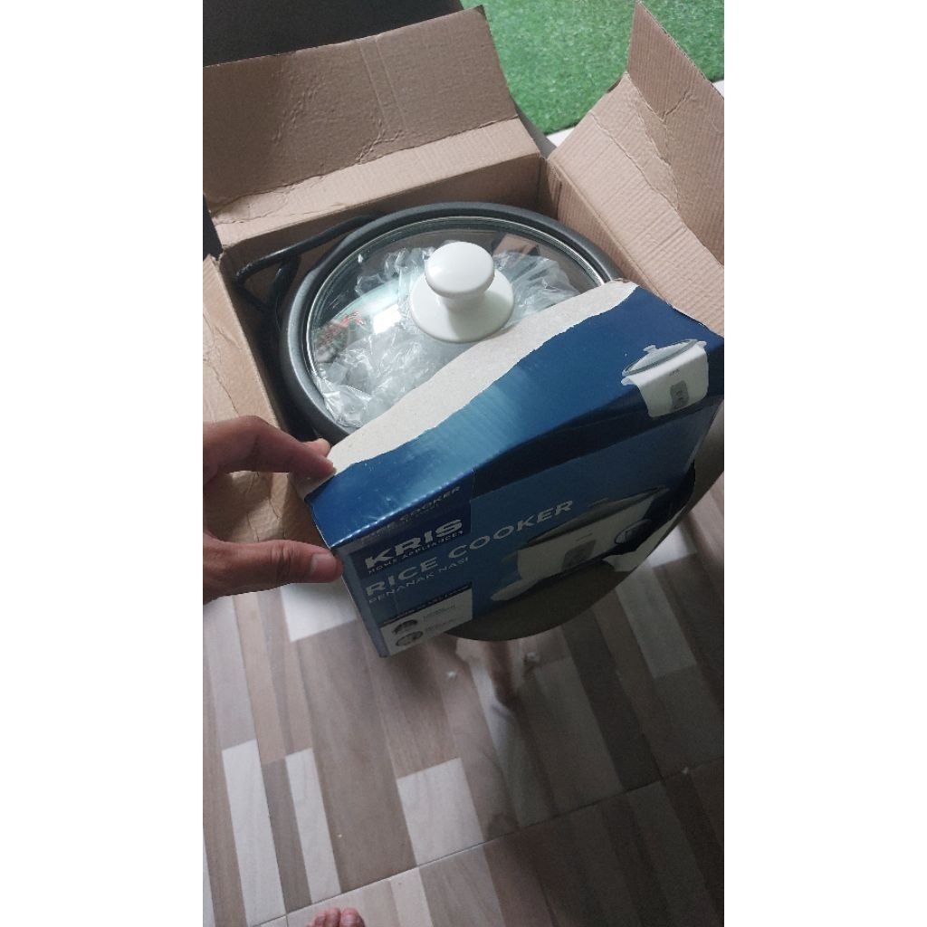 Jual Rice Cooker Merk Kris 2.5 liter | Shopee Indonesia