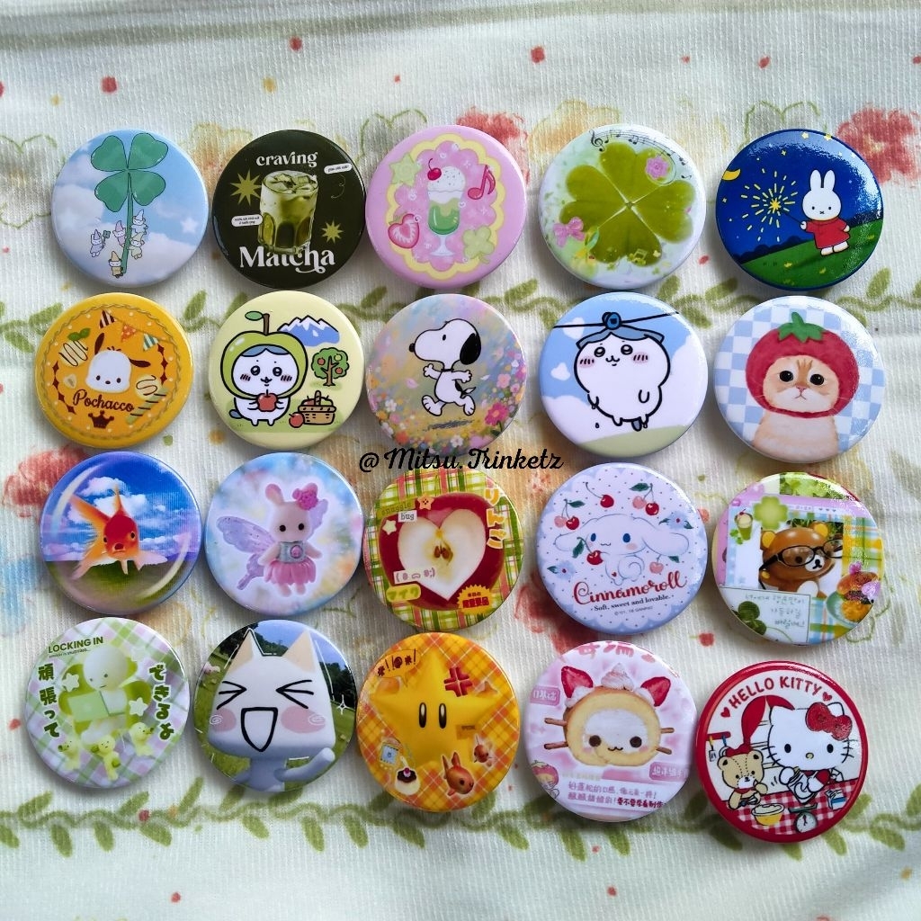 Jual Heisei retro Pin Button aesthetic jumino core | Shopee Indonesia