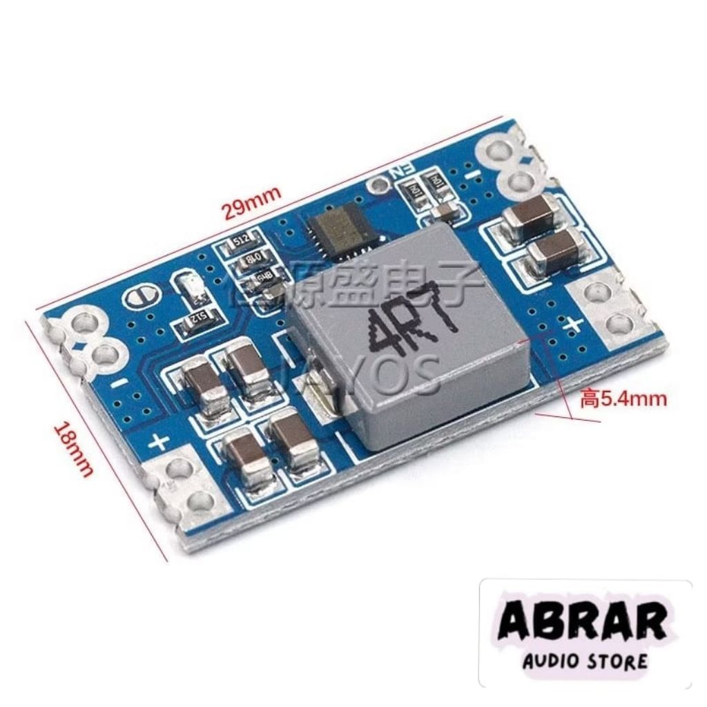 Jual MINI 560 5A 3.3V 5V 9V 12V DC DC Step Down Module Mini 560 Step ...