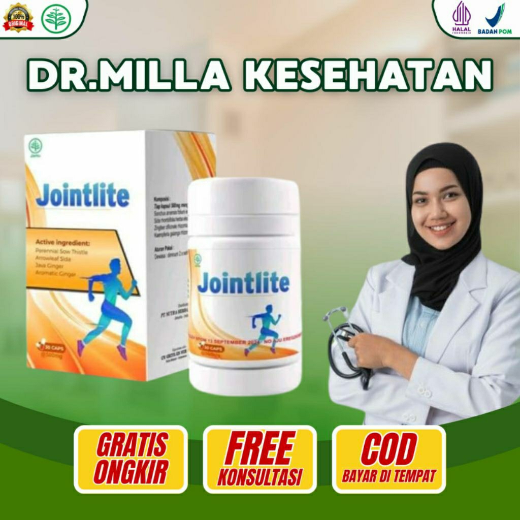 Jual JOINTLITE ASLI ORIGINAL OBAT SENDI ASA URAT REMATIK SYARAF KEJEPIT ...