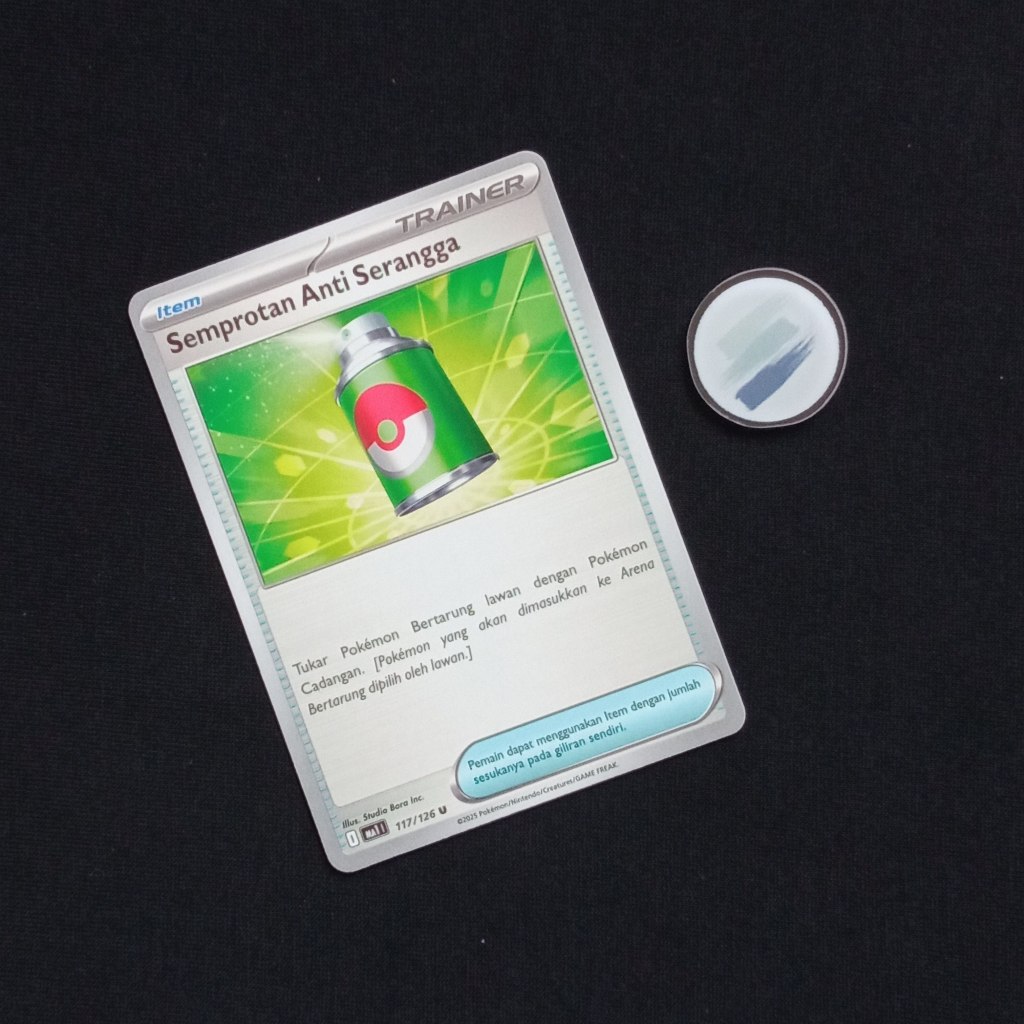Jual Semprotan Anti Serangga U ma1 Evolusi Mega Pokemon TCG Indonesia ...