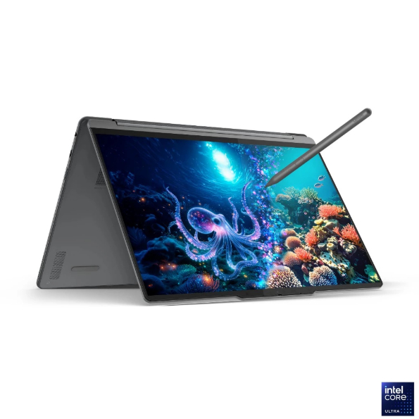 Jual LENOVO YOGA 9 2IN1 AURA EDITION 14 ULTRA 7 258V 32GB 1TB W11+OHS ...