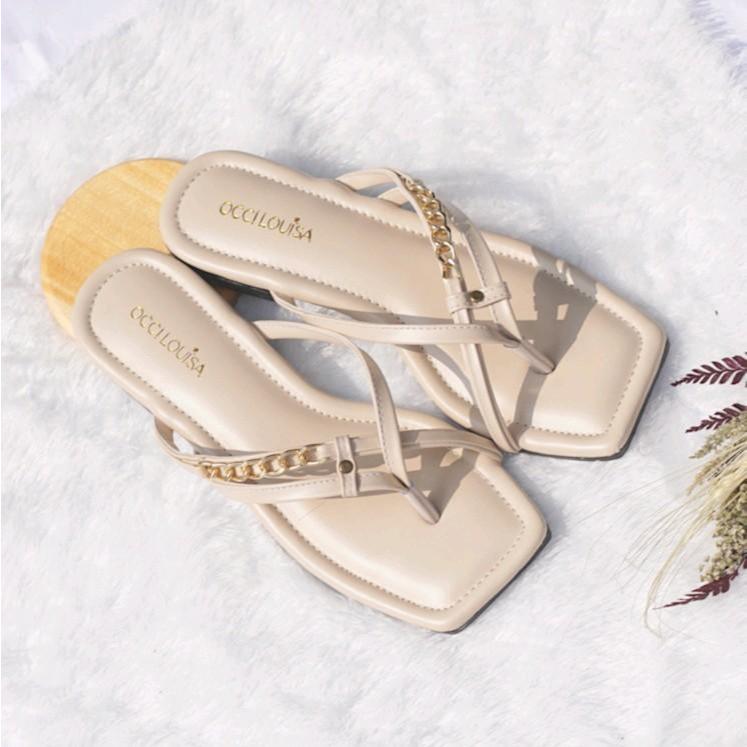 Jual Occilouisa - Sandal Wanita Jepit Teplek Busa Tebal Super Empuk ...