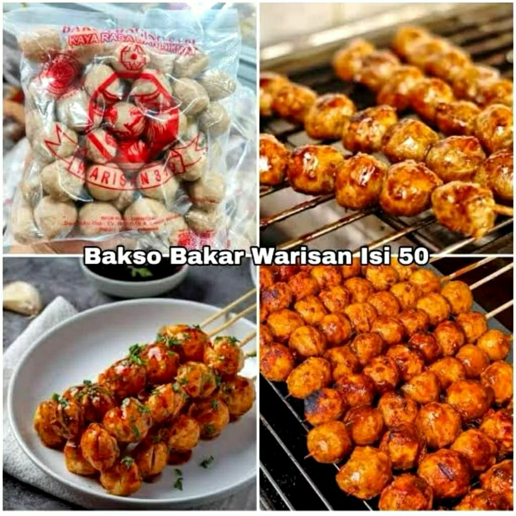 Jual BAKSO WARISAN 319 BAKAR ISI 50 | Shopee Indonesia