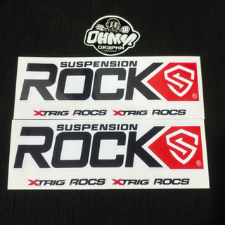 Jual Sticker shock Usd ROCKS untuk REAL JUMP EXPEDITION WR Klx Crf KTM ...