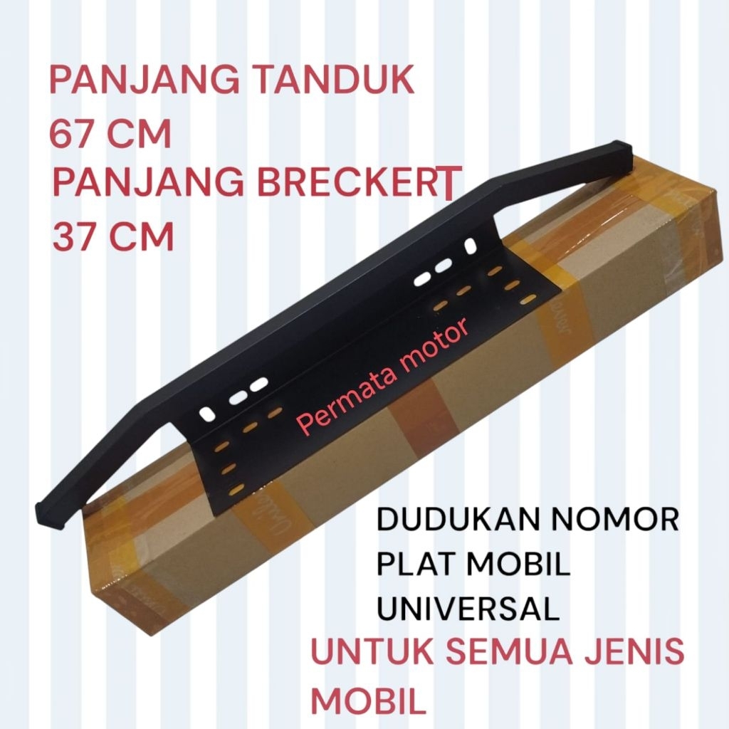 Jual Dudukan Nomor Plat Mobil Universal Untuk Semua Jenis Mobil ...