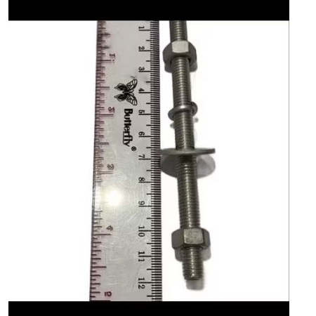 Jual CHEMICAL ANCHOR / ANGKUR HILTI HIT C M8 X 120MM mur kunci 13 ...
