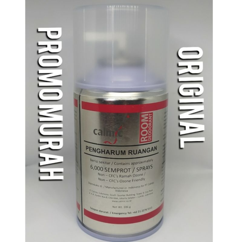 Jual Calmic Ori Pengharum Ruangan Spray | Shopee Indonesia