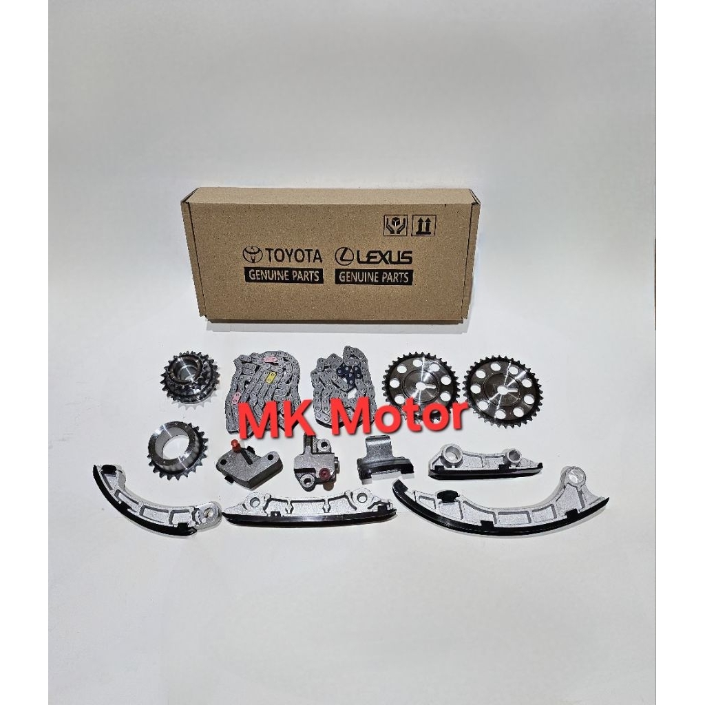 Jual CHAIN SET RANTAI TIMING KIT SET INNOVA REBORN HILUX REVO FORTUNER ...