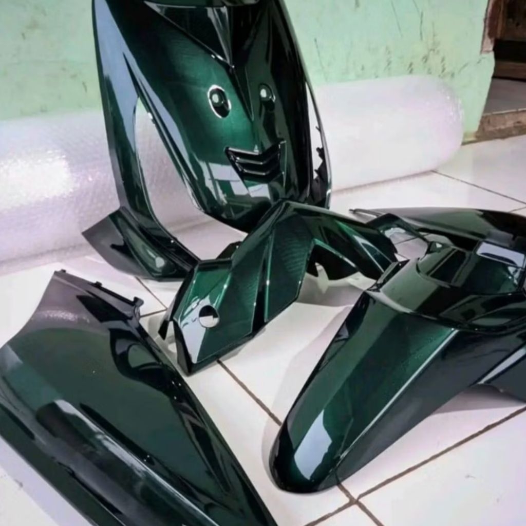 Jual Full body halus honda beat karbu fullset cover body beat karbu ...
