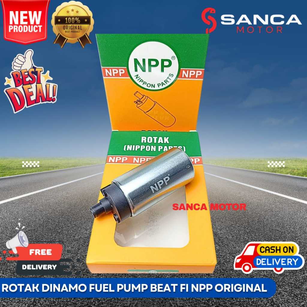 Jual ROTAK DINAMO FUEL PUMP POMPA BENSIN BEAT FI VARIO 125 BEAT POP ...