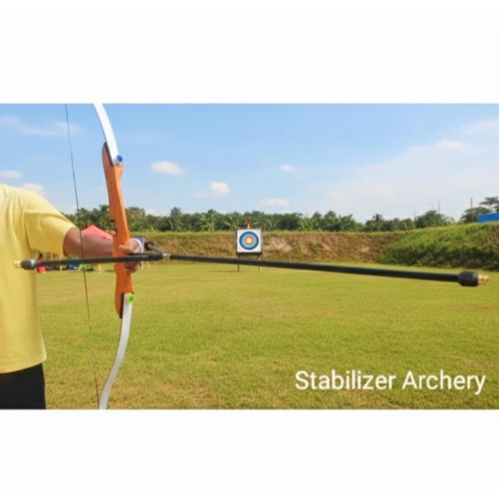 Jual Stabilizer Recurve bow Stabilizer plus Dumper Busur Panah Termurah ...