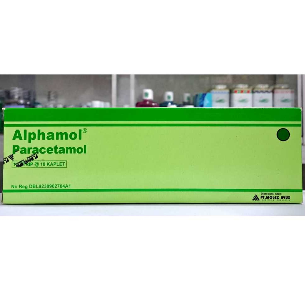 Jual Alphamol 600MG 𝟏 𝐊𝐎𝐓𝐀𝐊 𝐈𝐒𝐈 𝟏𝟓𝟎 𝐊𝐀𝐏𝐋𝐄𝐓 - Menurunkan Demam, Pereda ...