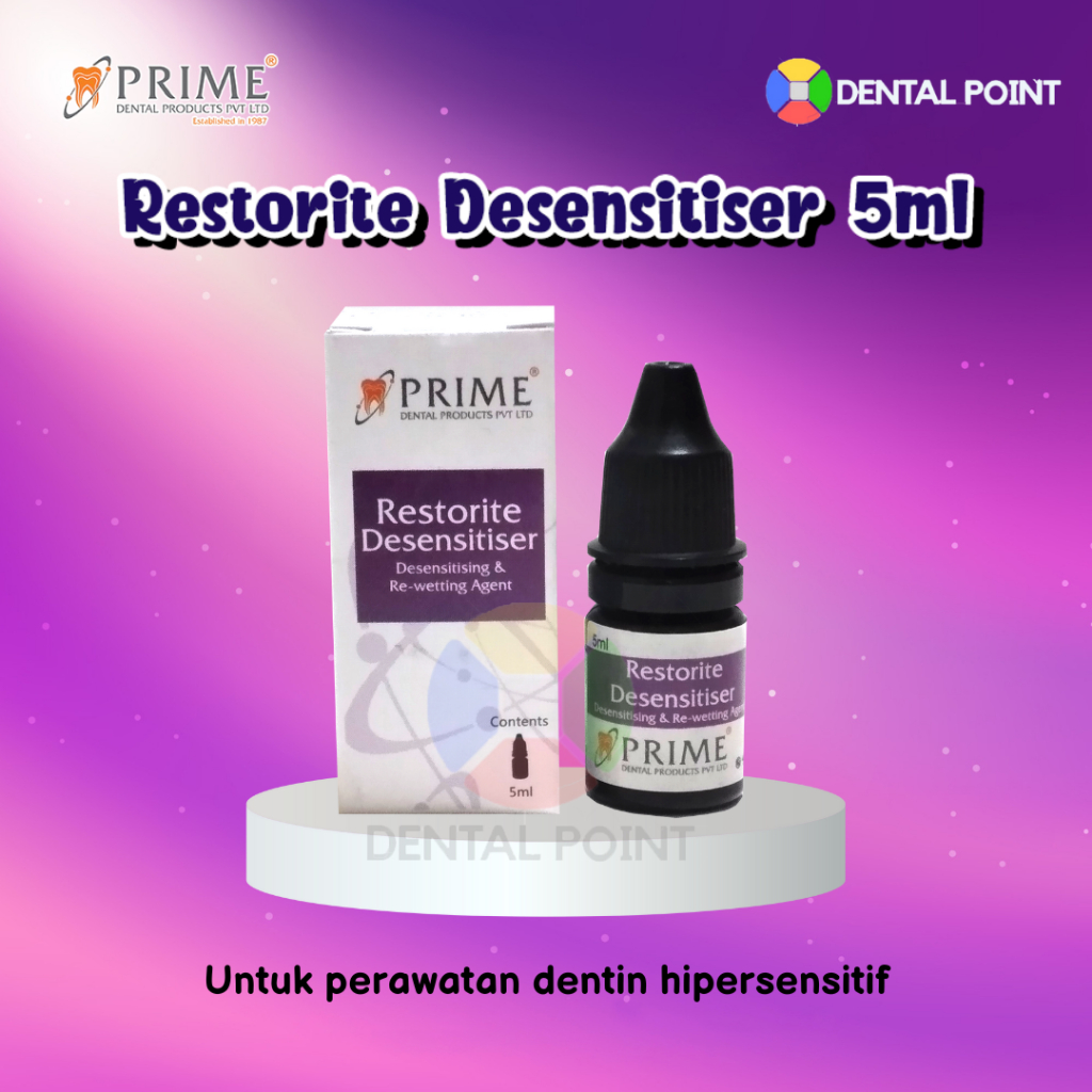 Jual PRIME Restorite Desensitiser / Desensitizer Desensitasi ...