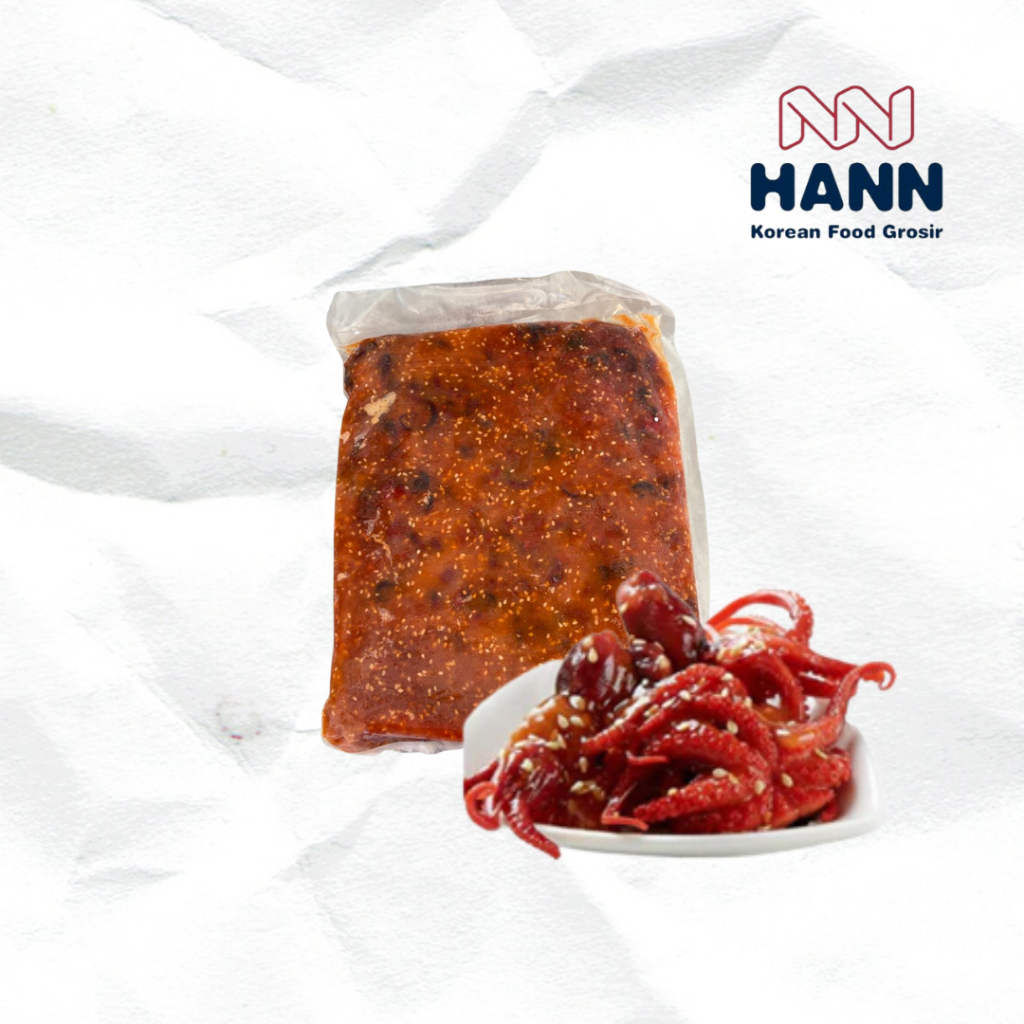 Jual Chuka Idako 2 kg Halal Seasoned Baby Octopus Salad Salad Baby ...