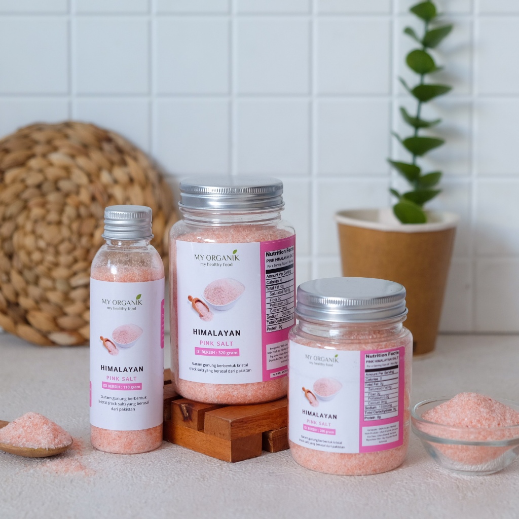 Jual My Organik Garam Himalayan Pink Salt Original Organic Premium ...