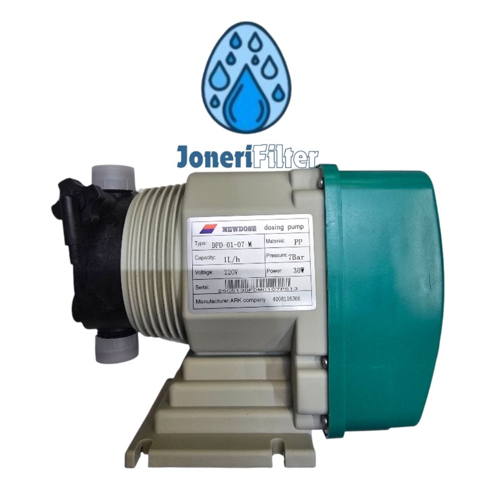 Jual Pompa Kimia Pompa Injeksi Dosing Pump 1 LPH Digital NewDose ...