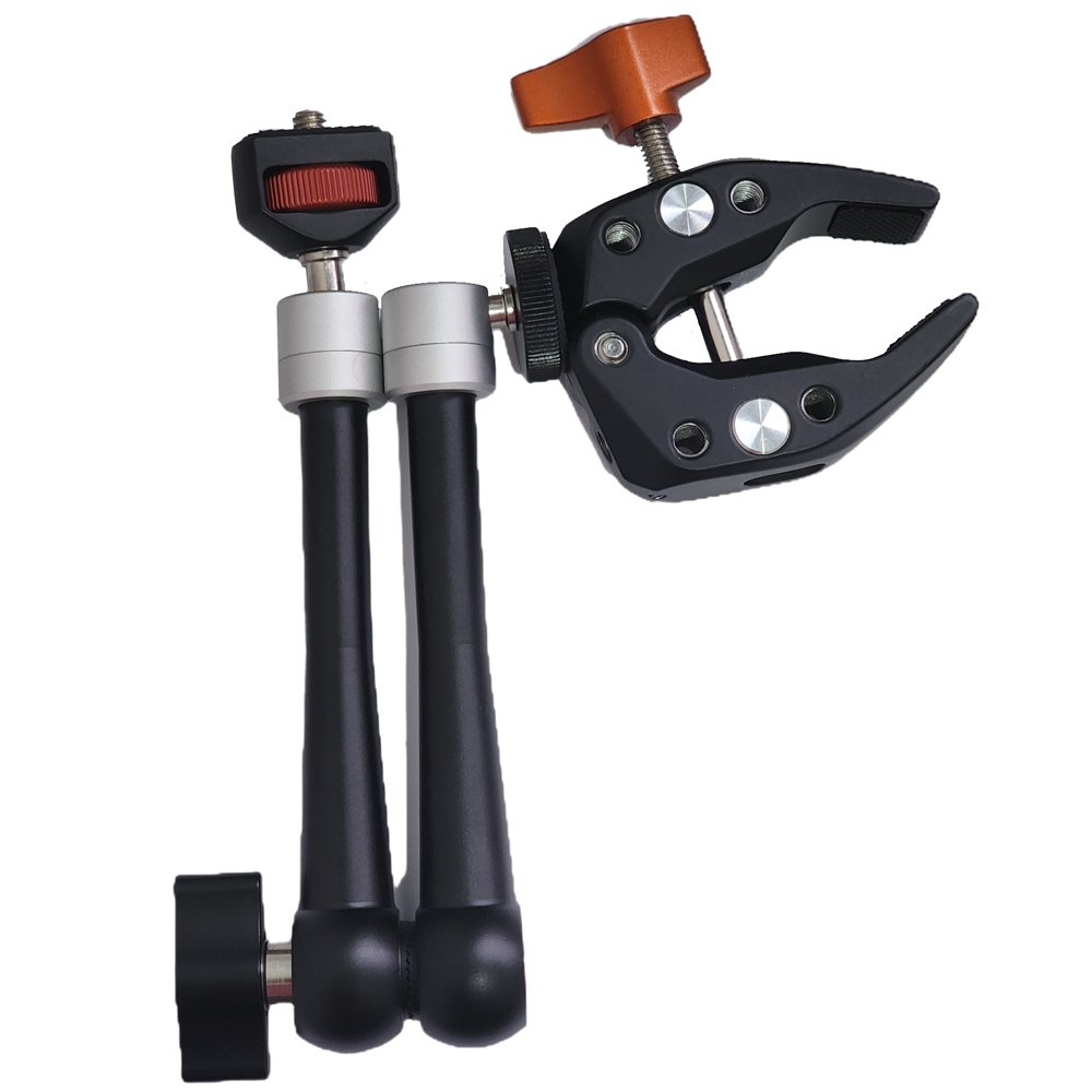 Jual Paket Heavy Duty Full Metal Magic Arm 11inch + Premium Magic Clamp ...