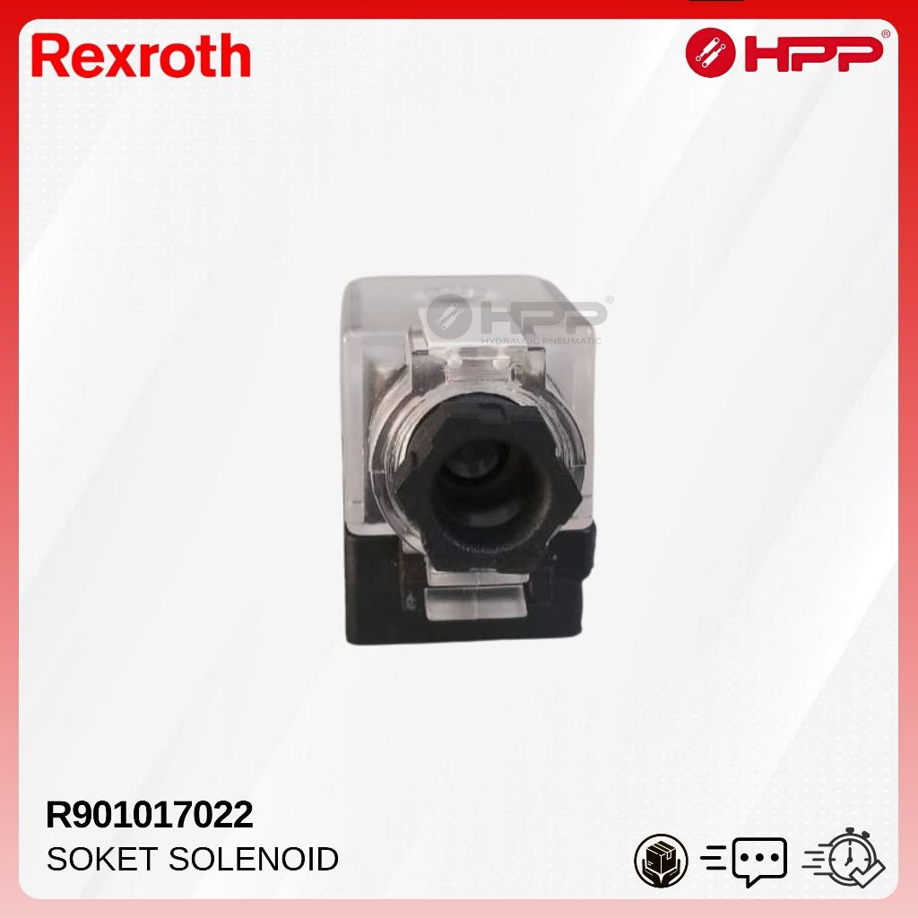 Jual SOCKET SOLENOID R901017022 REXROTH | Shopee Indonesia