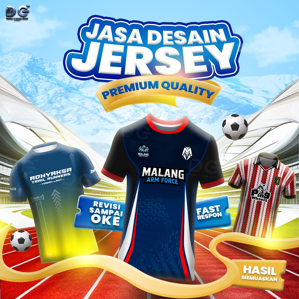 Jual Jasa Desain Kaos, Jersey, Jaket, Hoodie & PDL | Desain Fashion ...