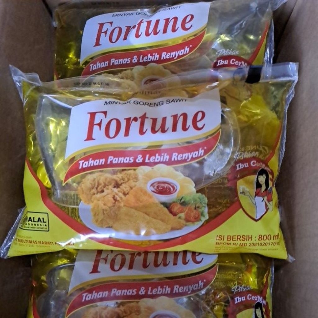 Jual MINYAK GORENG FORTUNE 800ML | Shopee Indonesia